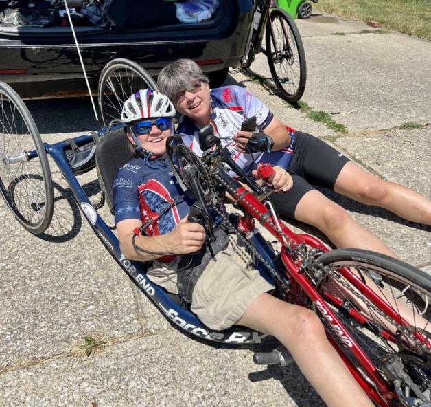 Veteran wheelchair races | Legiontown U.S.A.